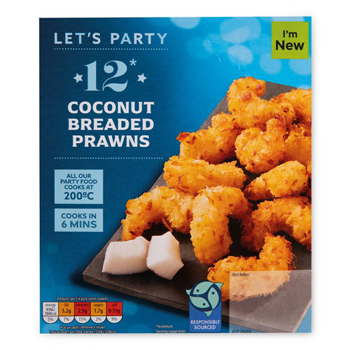 Coconut Breaded Prawns | ALDI IE